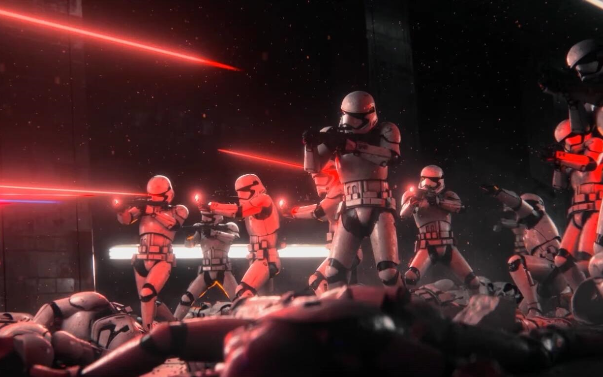 【C4D的星球大战动作效果图动画制作】【C4D教程】【C4D&...