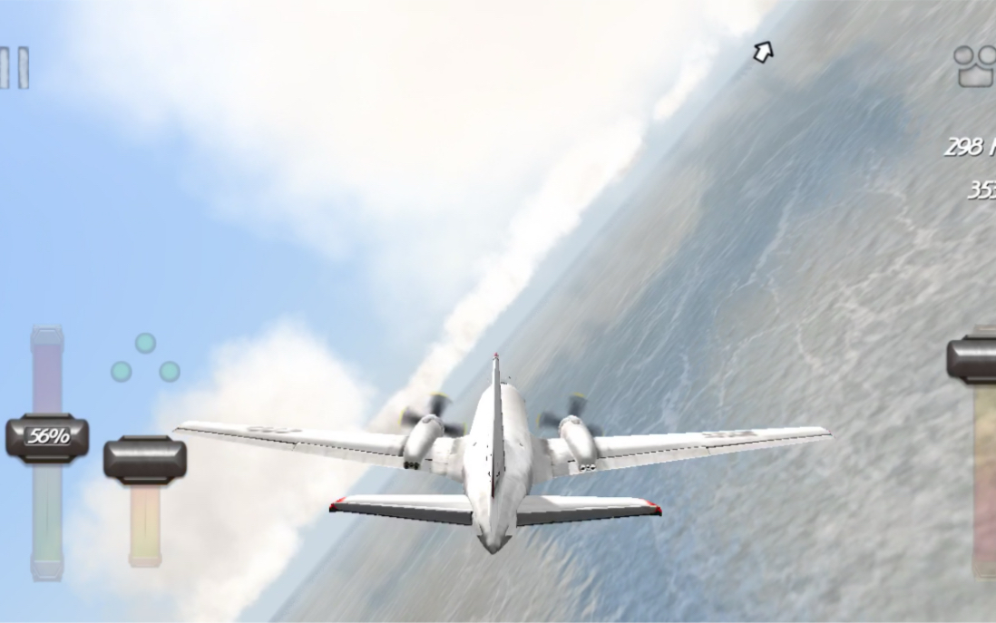 flight theory起飞后盘旋返航着陆06号跑道