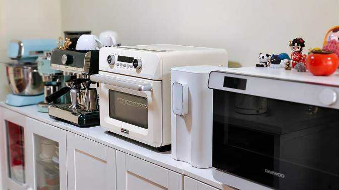 好喜欢我家这些小家电,整整齐齐摆在一起,使用起来非常方便