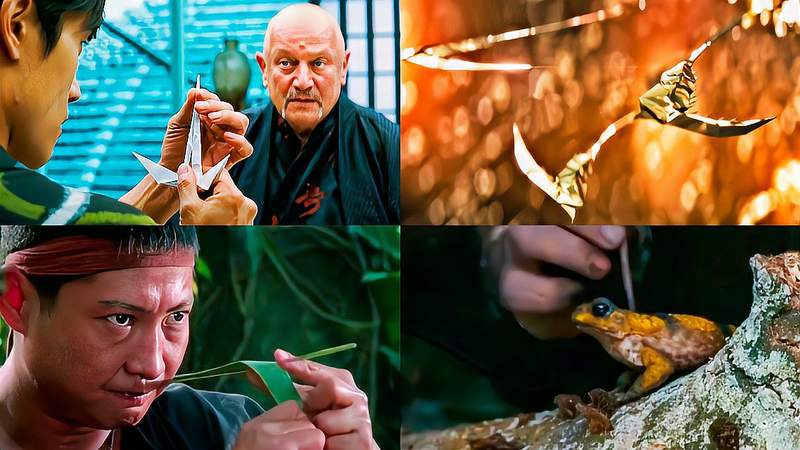 这五种电影里的暗器,你觉得哪个更厉害?越简单的武器威力越大