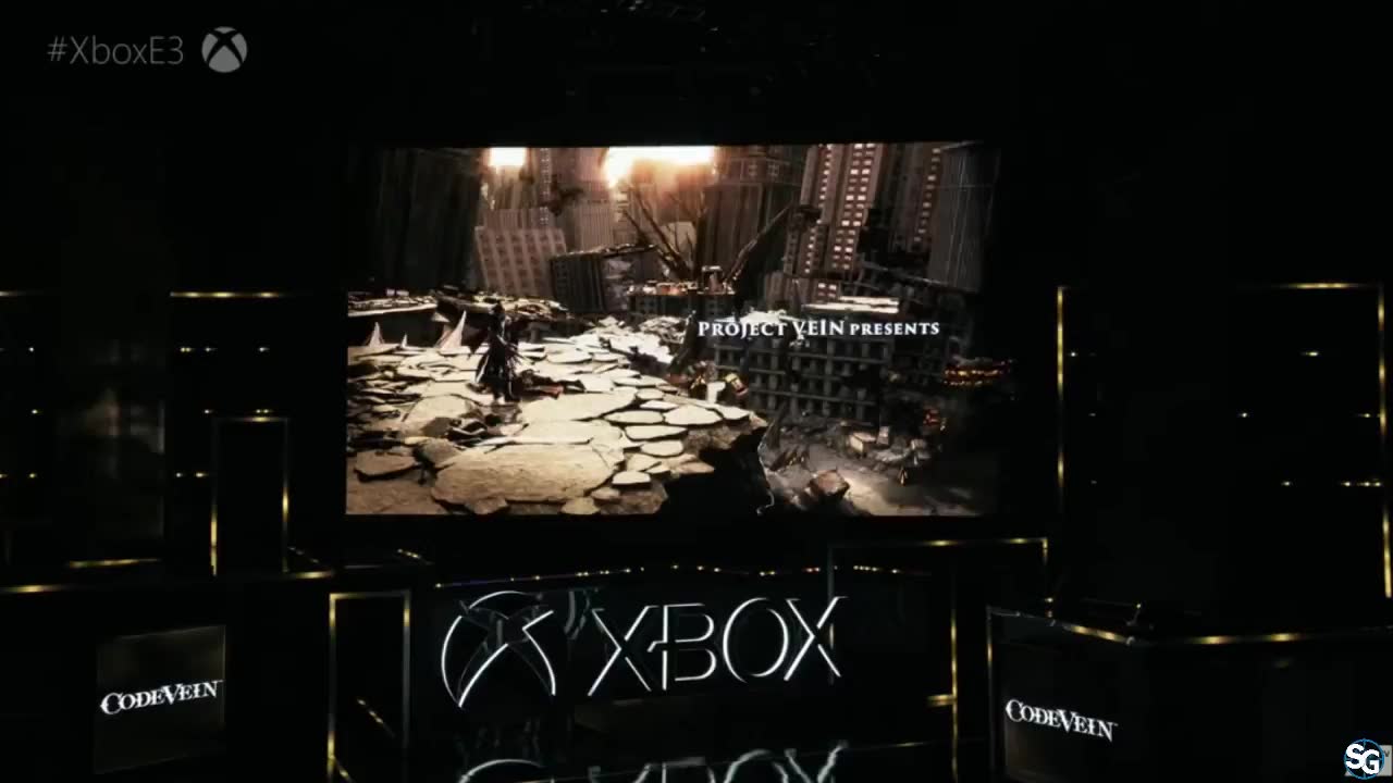 codevein 游戏 E3 2017 高清预告片