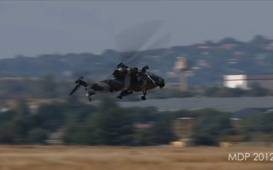 【南非空军】南非CSH-2Rooivalk石茶隼武装直升机