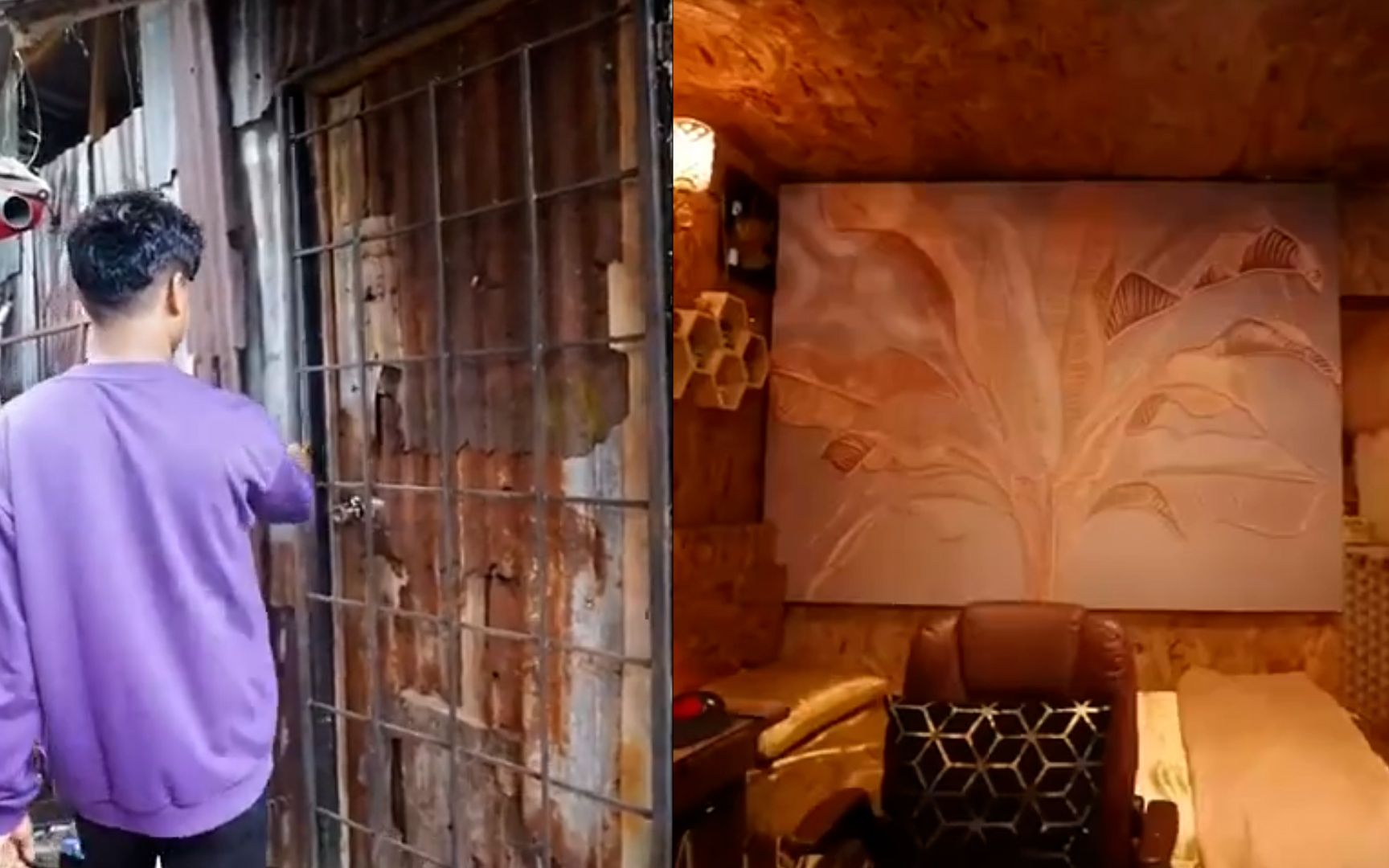 外面小破屋,里面大宫殿,一间房子的内外反差有多大?