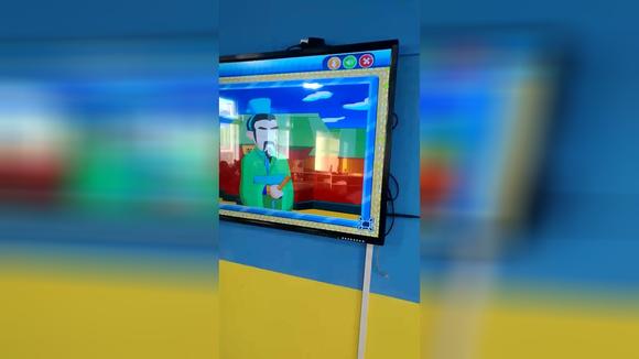 河南铁马电子科技智能会议平板多媒体教学一体机