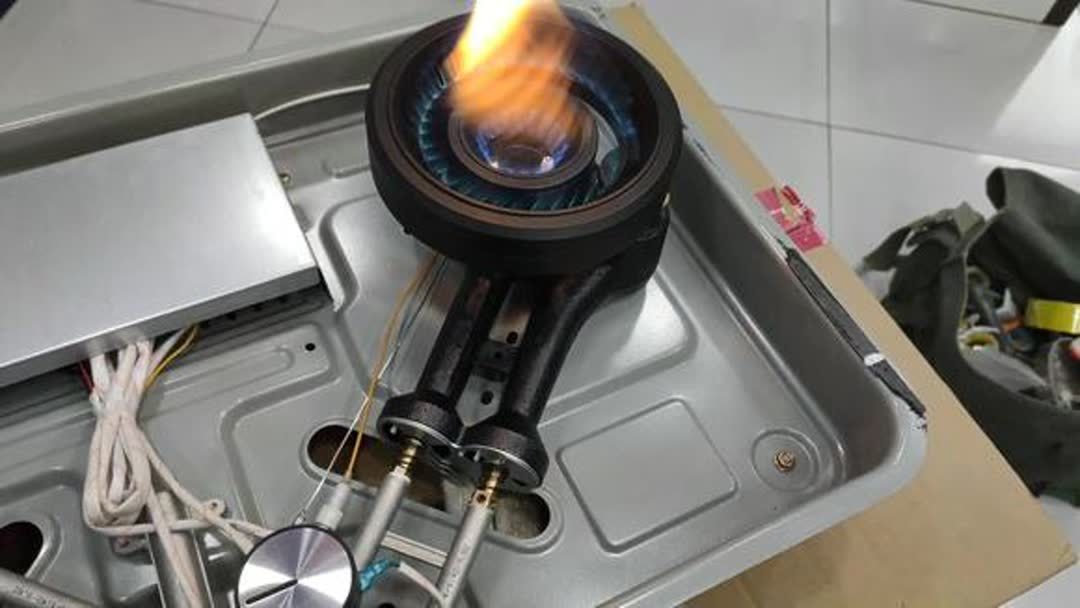 液化气煤气灶改天然气灶以及调试风门详细视频教程,一看便会
