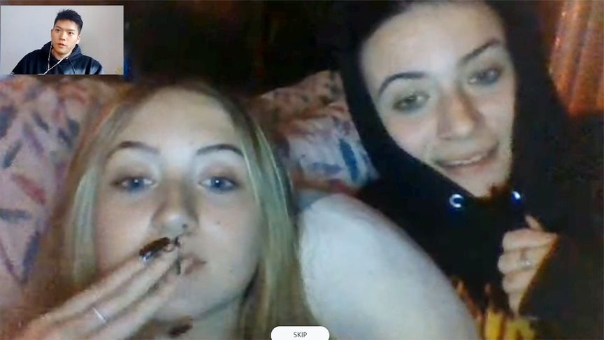 随机聊天和老外视频,教你们如何和外国女生第一次聊就加到微信?