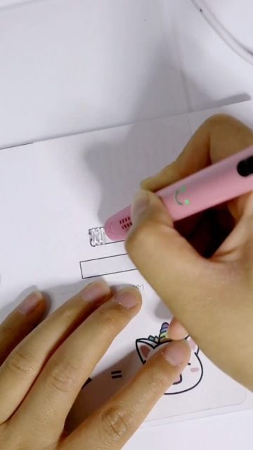 3D打印笔真的很好玩呀,想怎么画会怎么画,今天做个发光戒指送儿子,...