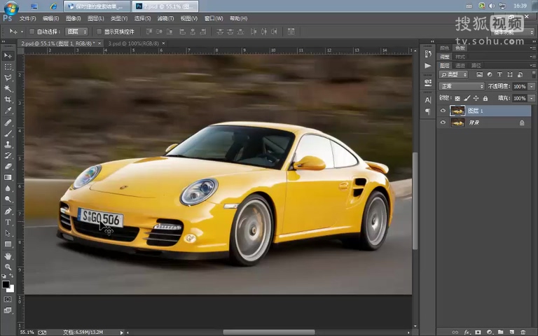 ps教程 ps蒙版 ps液化 photoshop滤镜