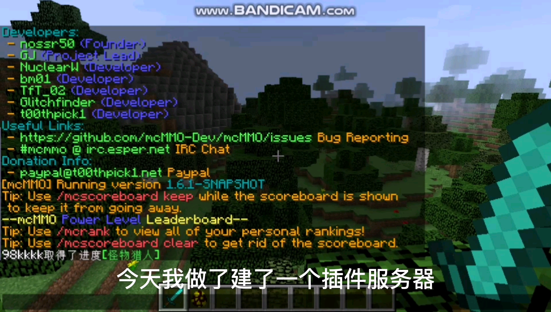 我的世界插件服务器1.13.2