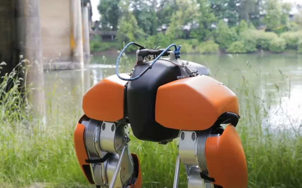 【机器人】Cassie:室外双足移动机器人