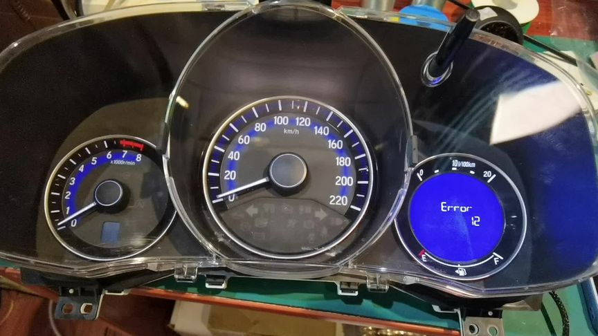 GK5自动档仪表改手动档车用 改定速巡航得改原厂的、