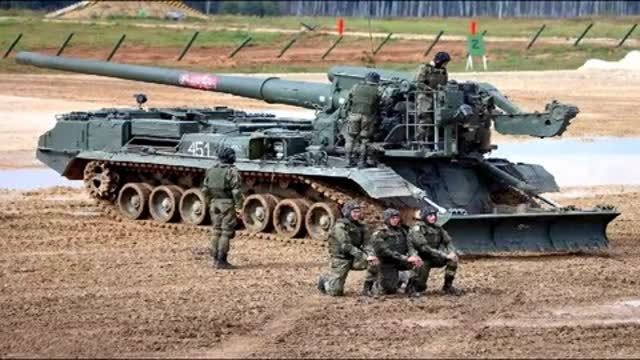 乌克兰断供计划失败,"世界最强火炮"完成改造,可发射战术核弹