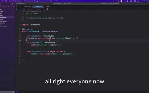 Apple设计模式开发SwiftUI应用APP视频教程