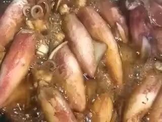 活冻小管,自己先试吃,想吃的来