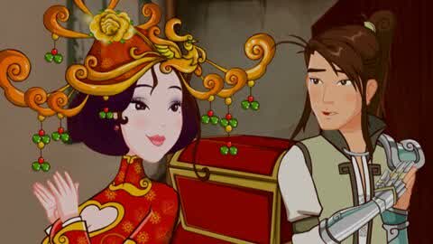 武林外传动画版 : 第15集 七侠古镇寡妇寻夫