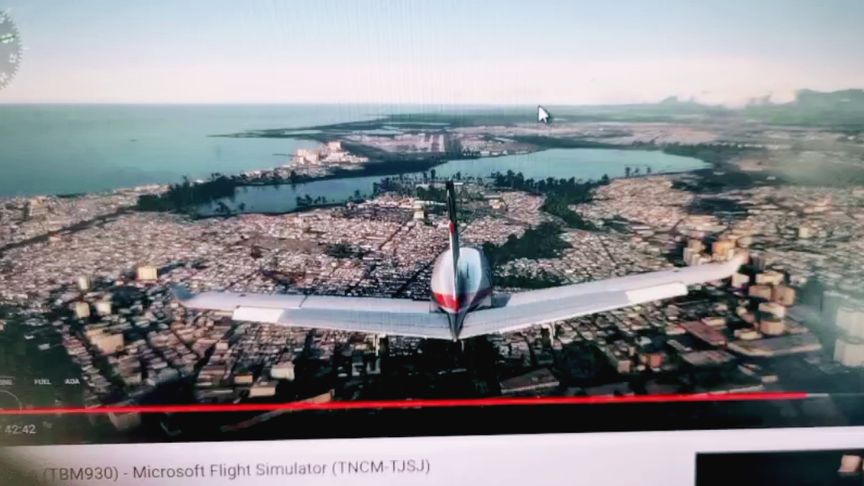 模拟飞行2020版 我还有5天就到了