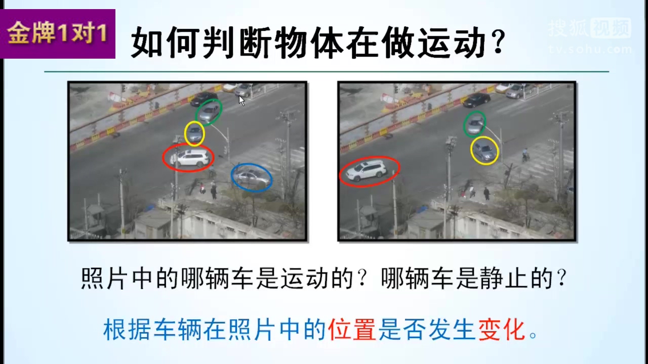 初中物理1对1:八年级 认识机械运动【中考物理】