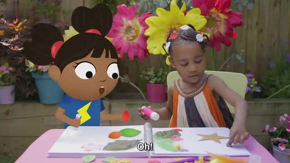 英语原版启蒙动画,教小小孩开口说英语:Book