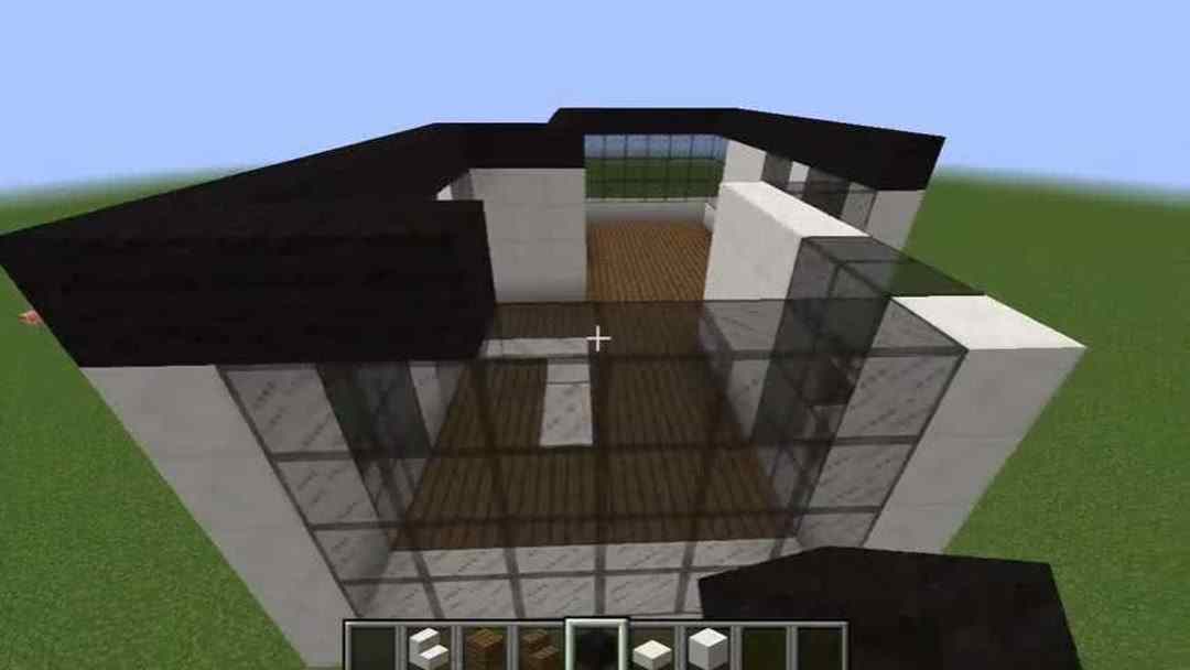 【我的世界】制作一个现代风满满的房子2