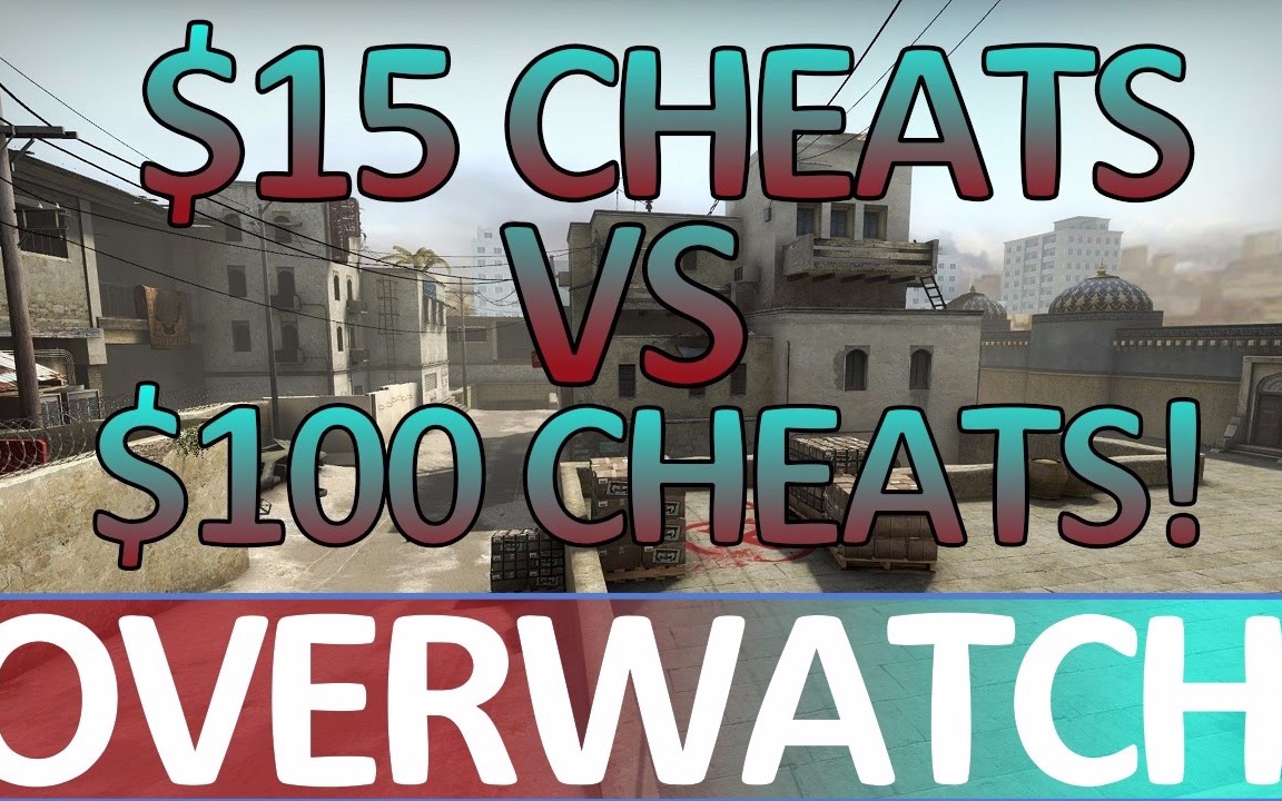 [CSGO]15刀的挂跟100刀的陀螺的对战?谁才是孤儿