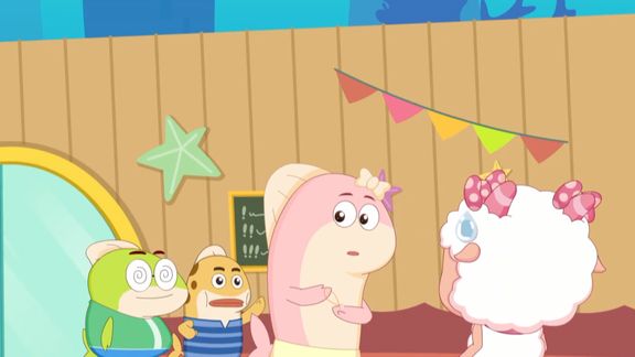 喜羊羊与灰太狼:顾客来砸场子了,美羊羊好紧张,秘密要被发现了