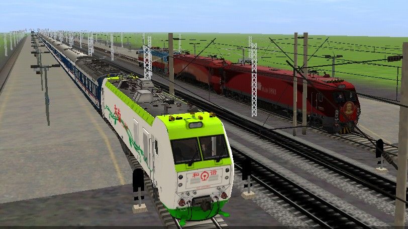 实况模拟列车:t52次任务(一)