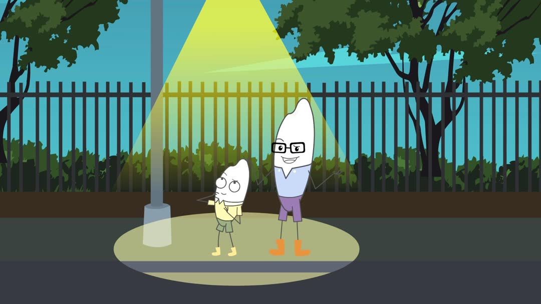 路灯的光为什么是黄色的?