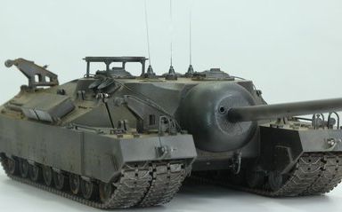 在我的世界里造T95坦克歼击车载具