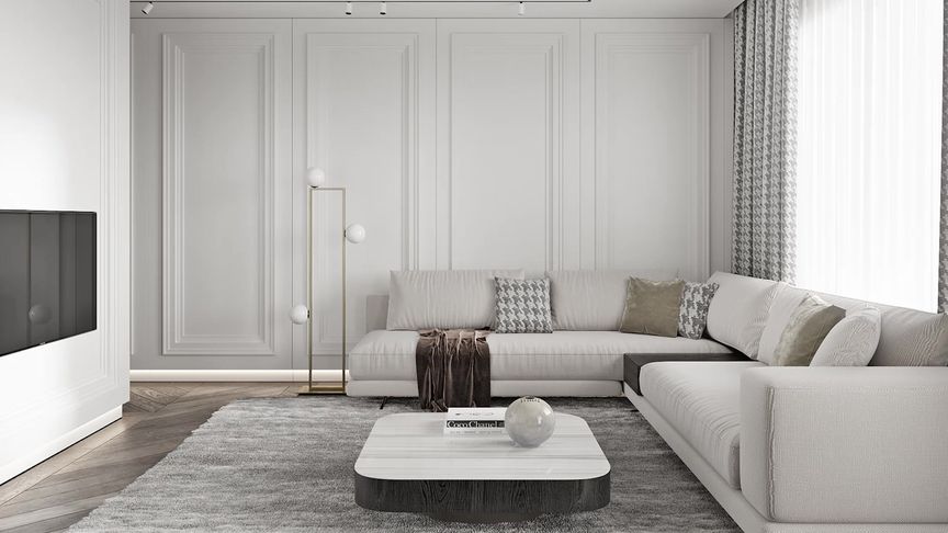 #室内效果图 #家装装修 #空间设计 #家 .简约风分享