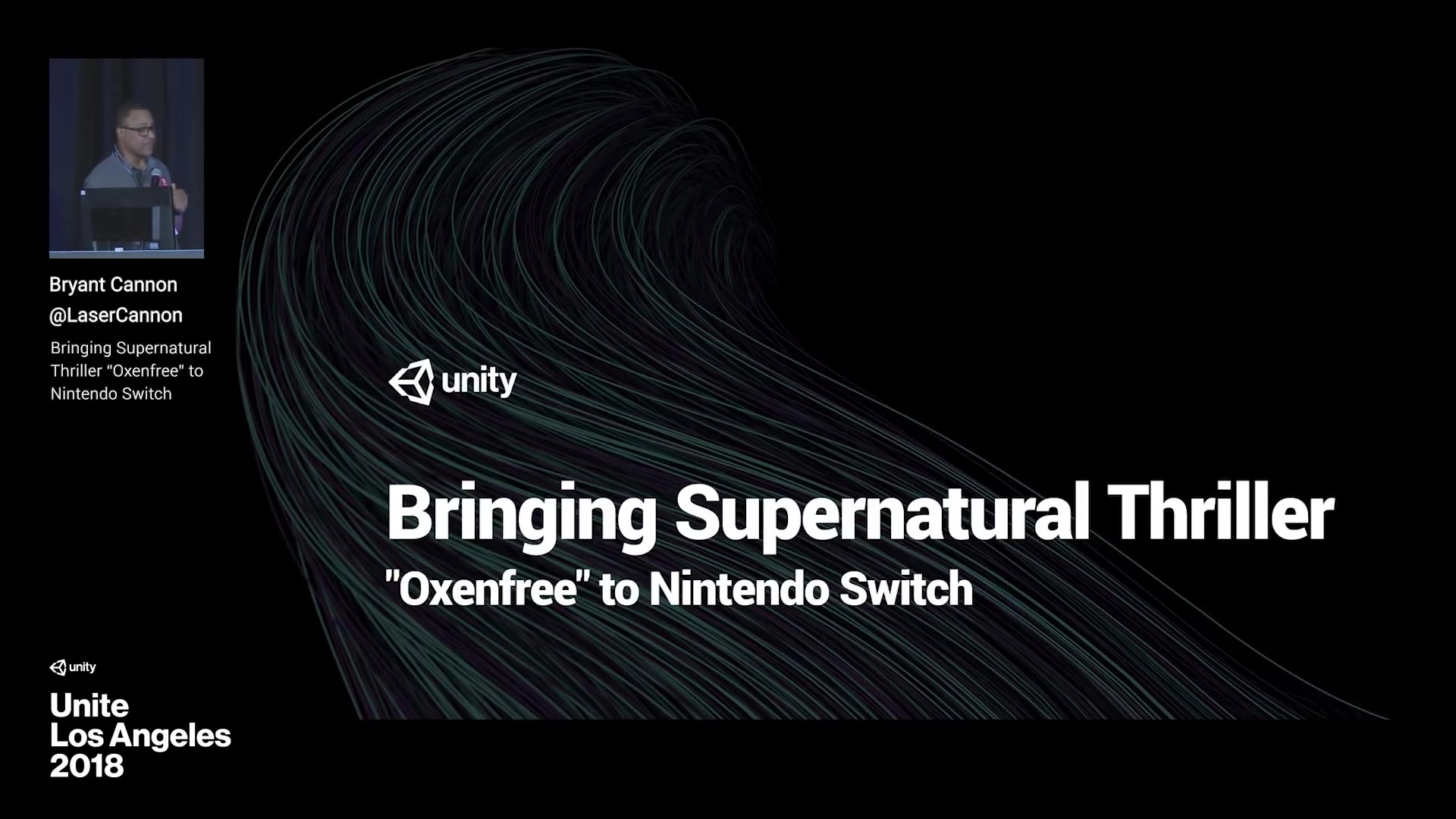 Made with Unity - Bringing supernatural thriller(英文)