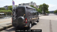 二手大通B型房车,配800安时锂电,车内上下铺,看看这配置值吗?