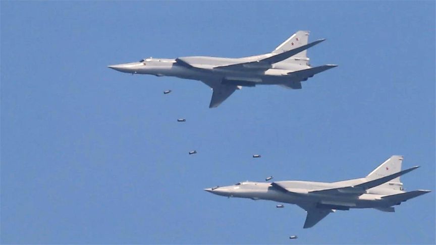 与土耳其谈判失败,俄军发动地毯式空袭,叙利亚叛军死伤惨重