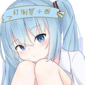 打倒贺小西 