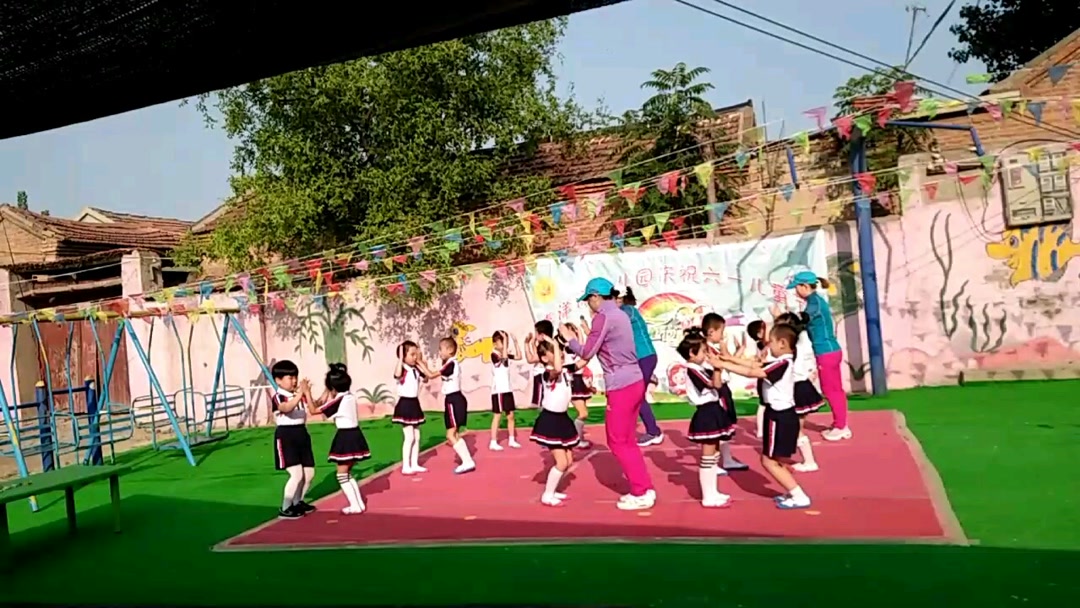 快乐六一——师生互动