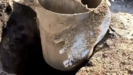 钻井机是如何打井的?第一视角告诉你钻头的工作原理