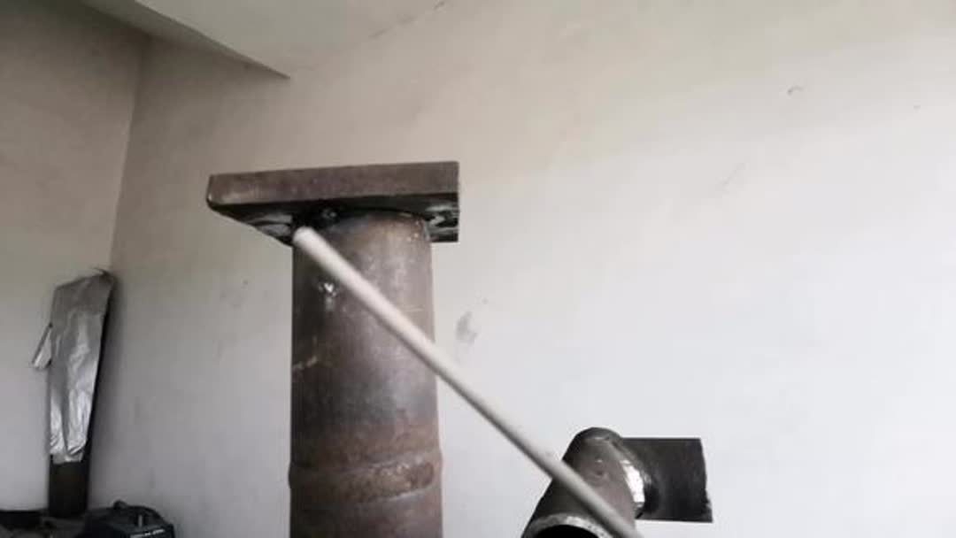 管板仰焊方法,焊条角度和焊接电流很重要,具体焊接方法看视频