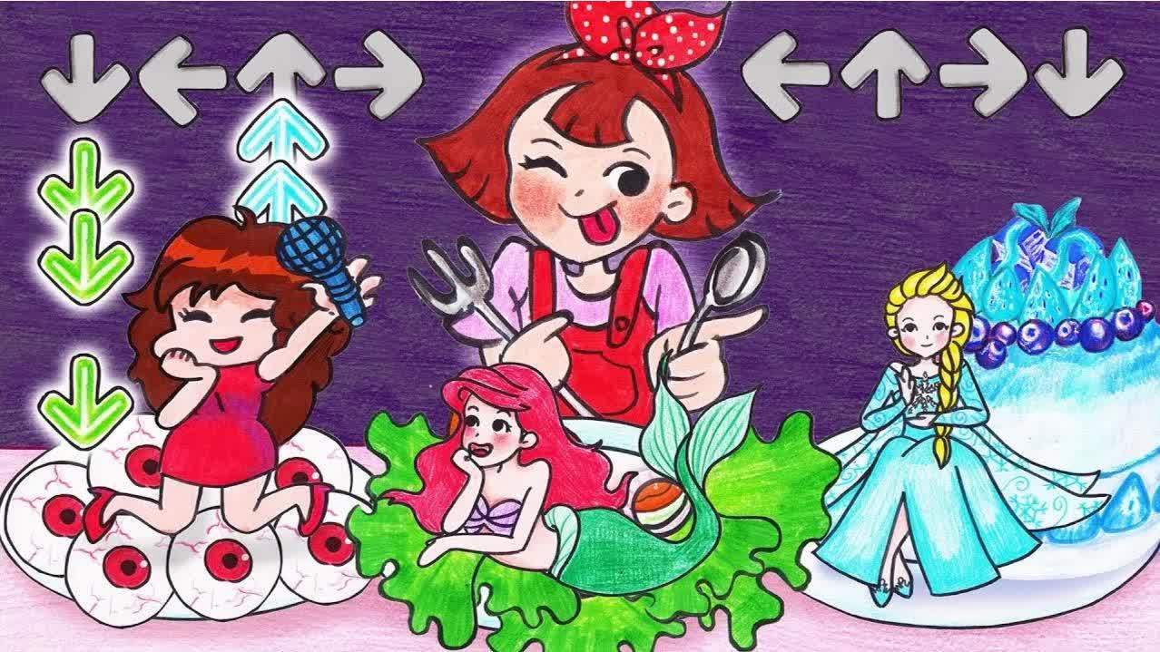 ...b>五一假期游戏 食物变形记 动漫