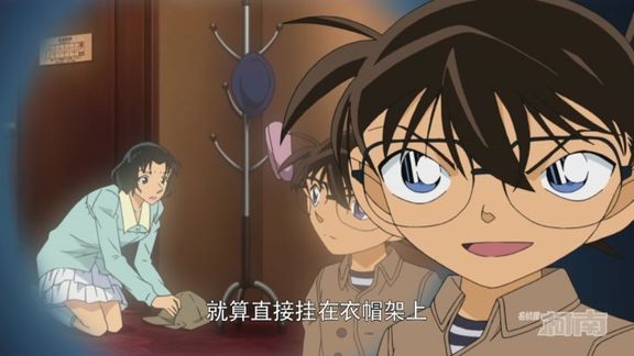 名侦探柯南:柯南推理出美女是这样犯案的,让她犯罪事实无所遁形