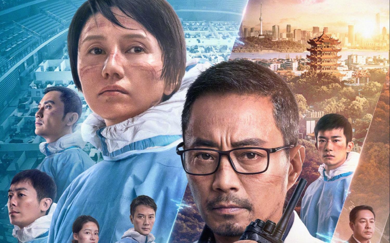 抗疫大片《中国医生》终极预告,《中国机长》原班人马!