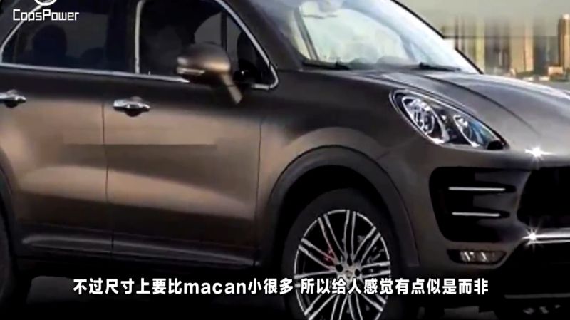 保时捷第三款SUV,30万起的保时捷majun!