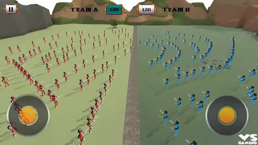 火柴人游戏战斗模拟器的新水平武士格斗游戏12手机