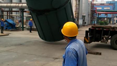 青岛鸿源石墨换热器有限公司 石墨换热器