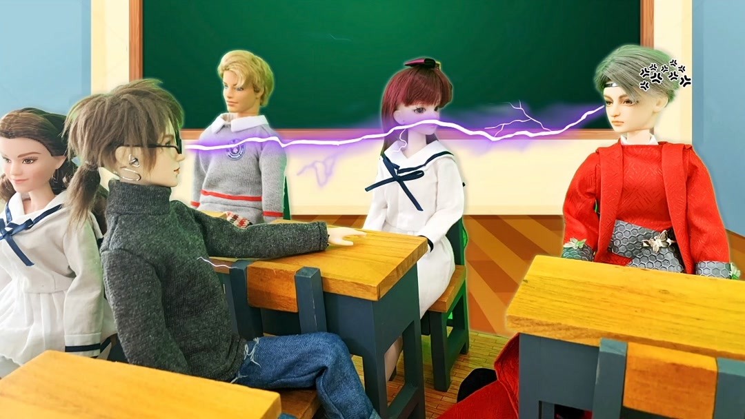 叶罗丽故事 菲灵成神(下) 她被天狗妖气哭 神使来学校捉天狗