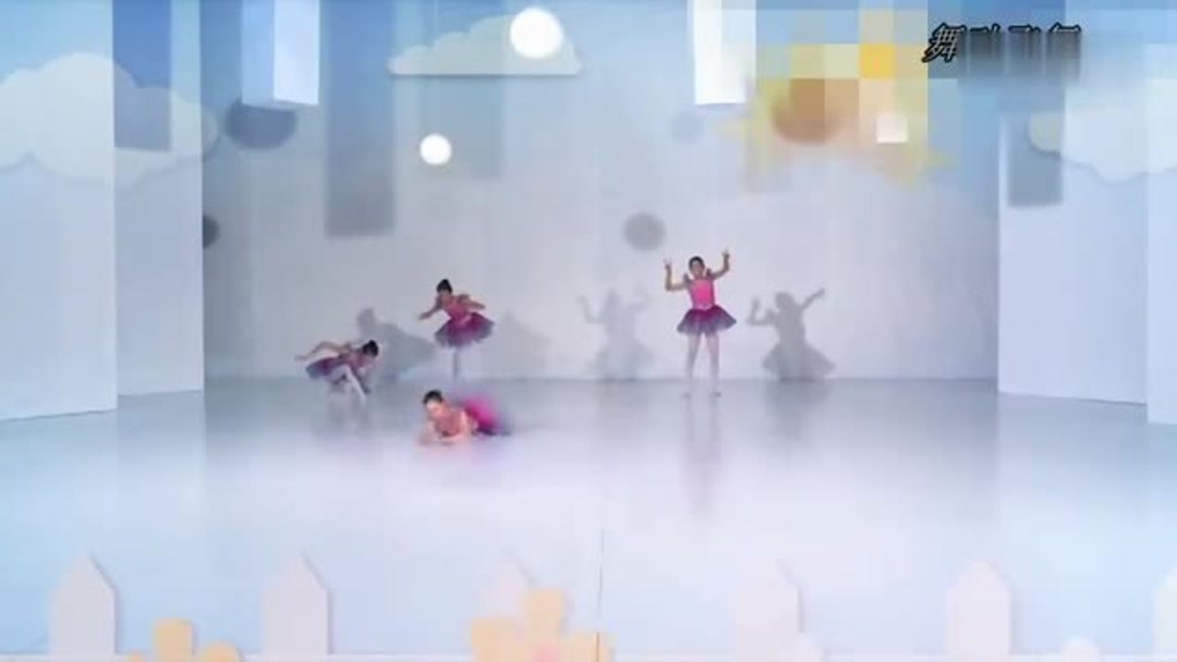 少儿舞蹈《动物园》动物模仿基础训练教学(1)