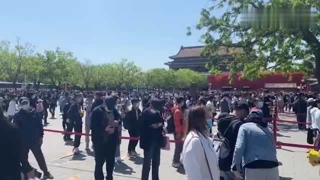 直击全国各地景区人从众:西湖断桥变人桥,兵马俑只见人头不见俑