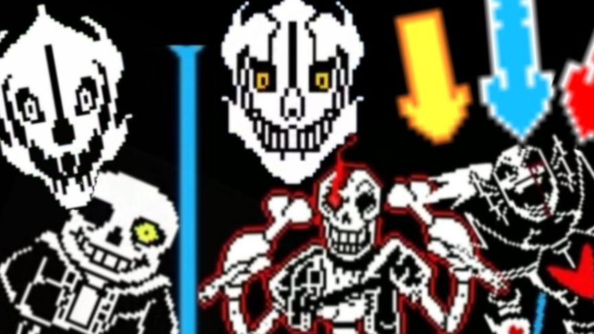 全然不信papyrus全阶段无药!(带翻译)