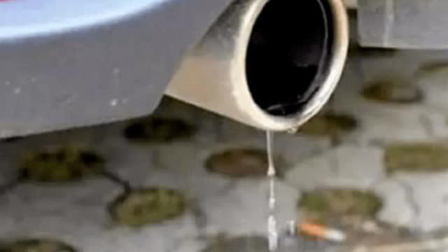为什么日系车排气管总是滴水,而德系车却很少见?这就是差距