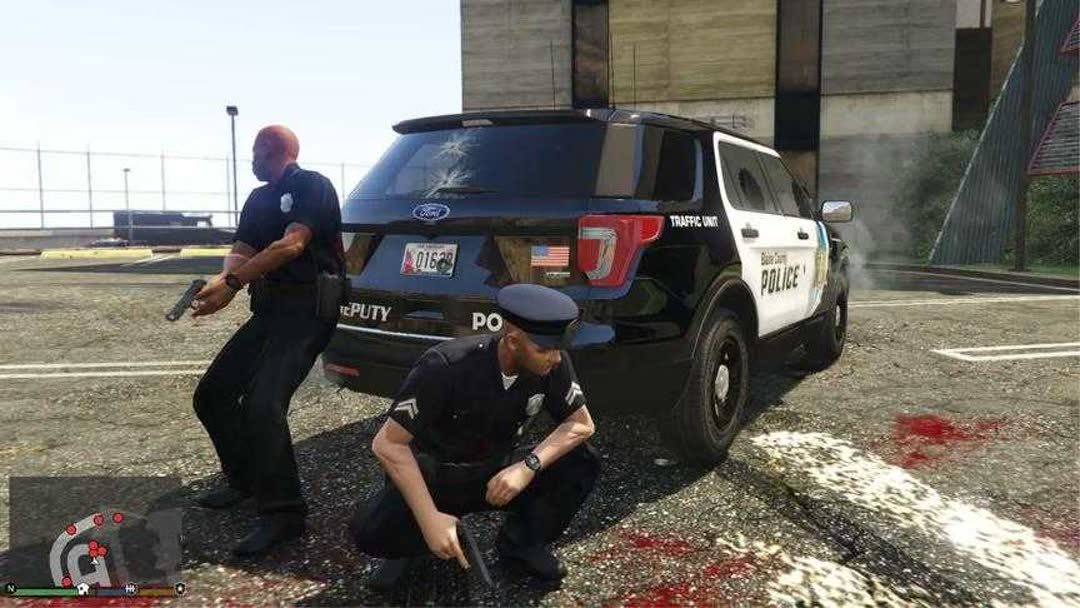 【GTA5】:LSPDFR一个比较特别的任务