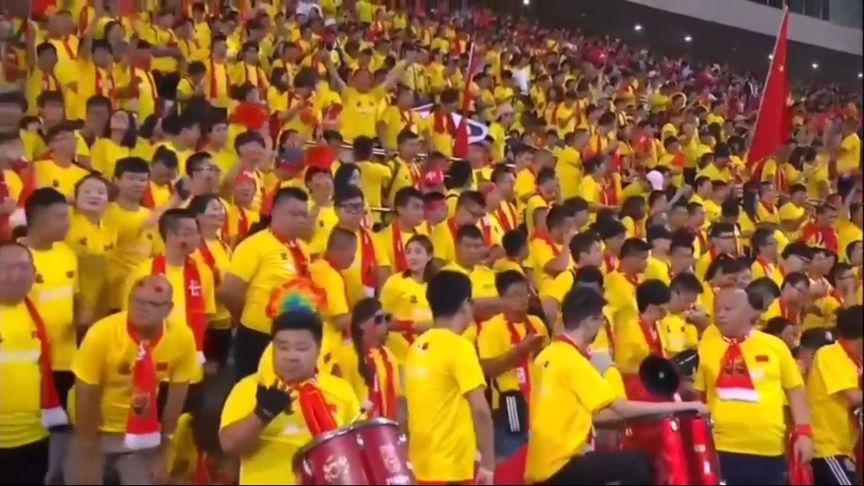 回顾2018年俄罗斯世界杯预选赛中国2比3韩国