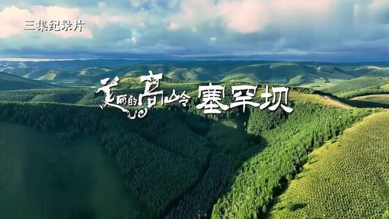 今晚8点河北卫视《美丽的高岭塞罕坝》第一集《造林》